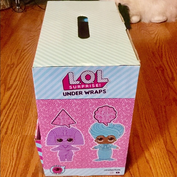 Lol Surprise Under Warps Box | Other | Lol Surprise Under Wraps Empty ...